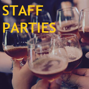 Holiday Happenings for Staff Parties